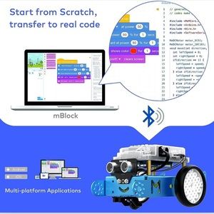 makeblock | Toys | Makeblock Mbot Kids First Robot Kit For Diy And Stem ...